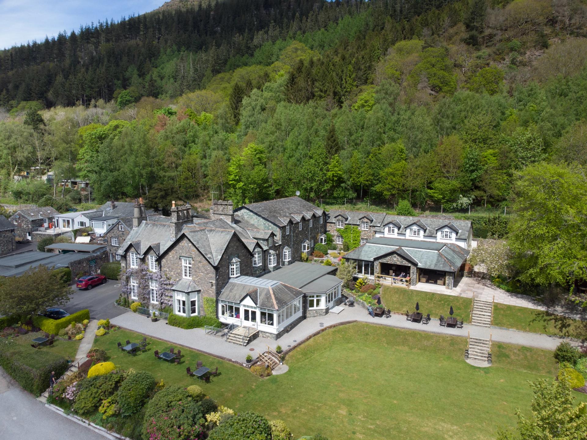 Lyzzick Hall, Keswick - Good Hotel Guide expert review
