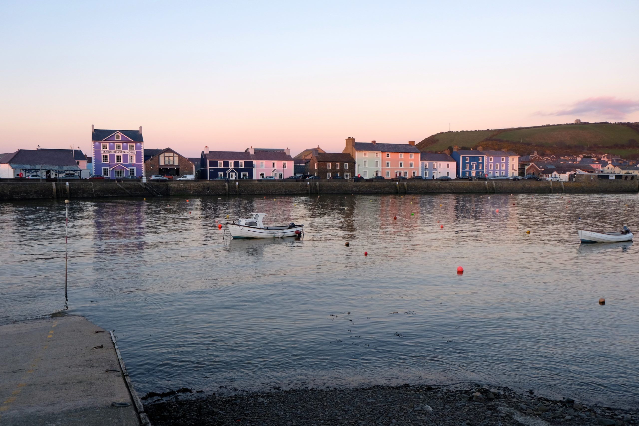 Harbourmaster Hotel, Aberaeron - Good Hotel Guide expert review