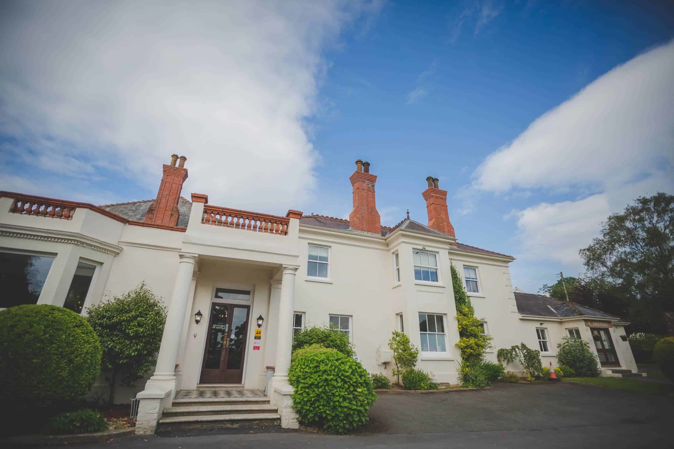Mansion House Llansteffan, Llansteffan - Good Hotel Guide expert review