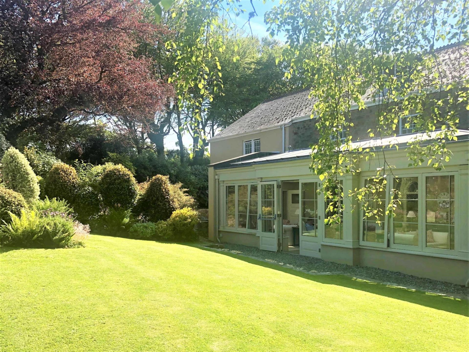 The Old Rectory Hotel, Martinhoe - Good Hotel Guide expert review