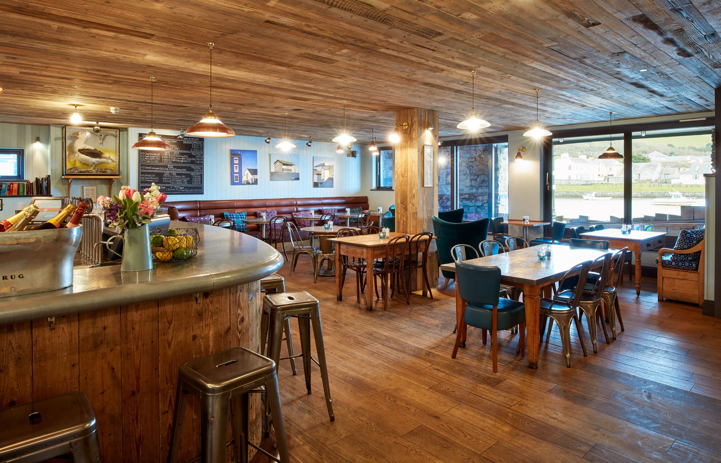 Harbourmaster Hotel, Aberaeron - Good Hotel Guide expert review