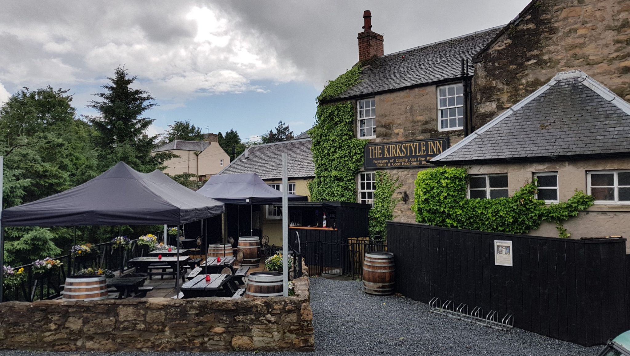 The Kirkstyle Inn & Rooms - Good Hotel Guide expert review