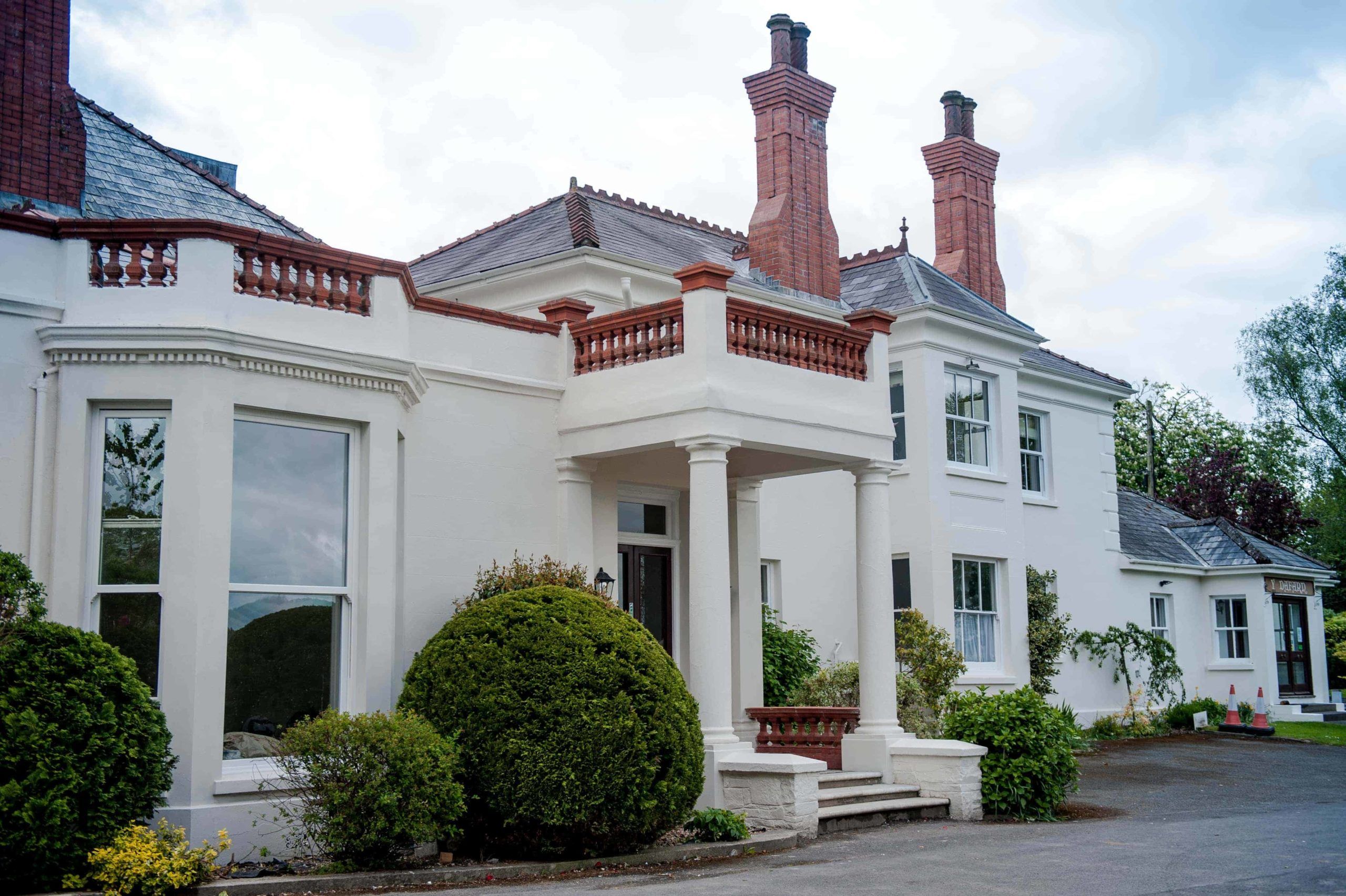 Mansion House Llansteffan, Llansteffan - Good Hotel Guide expert review