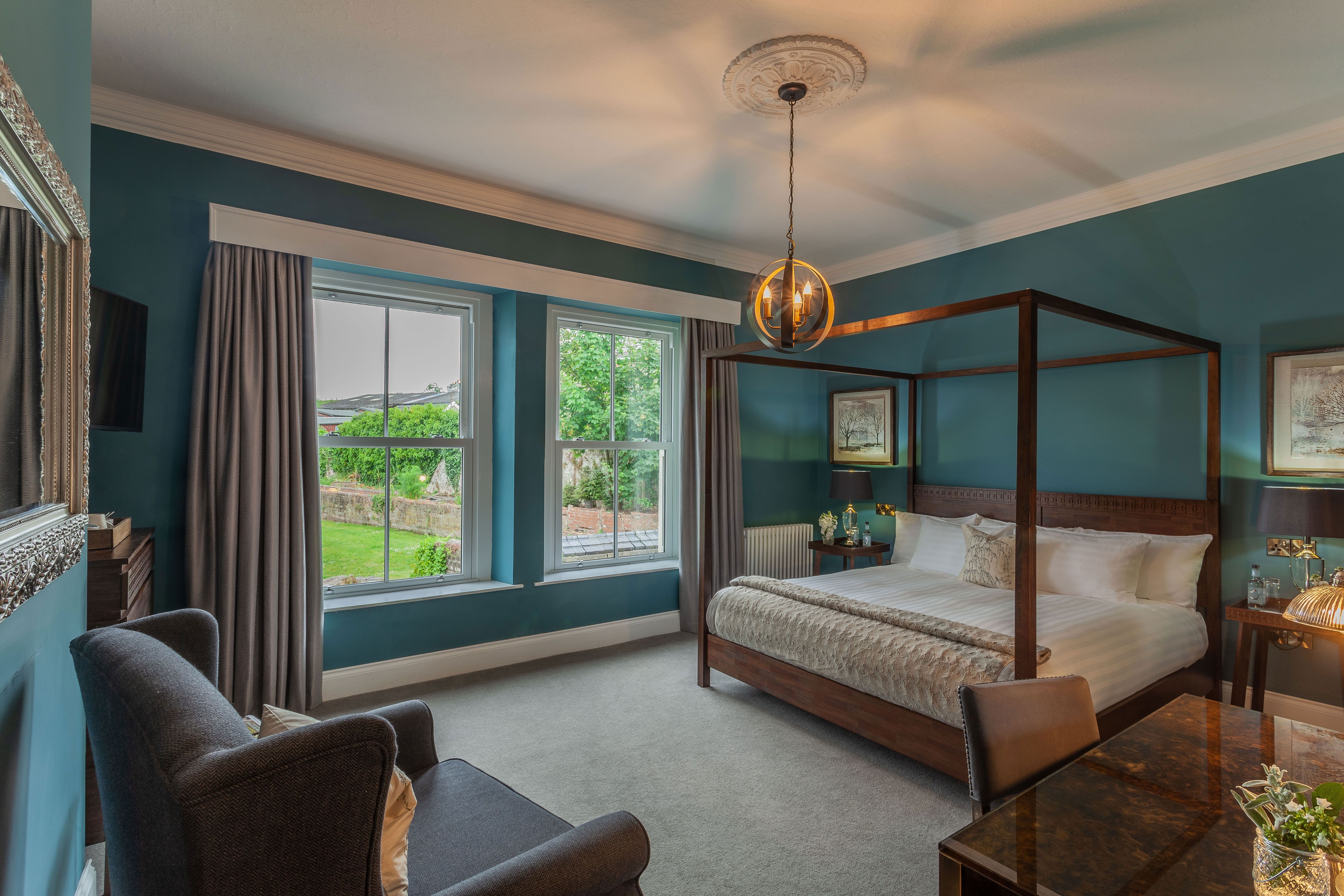Mansion House Llansteffan, Llansteffan - Good Hotel Guide expert review
