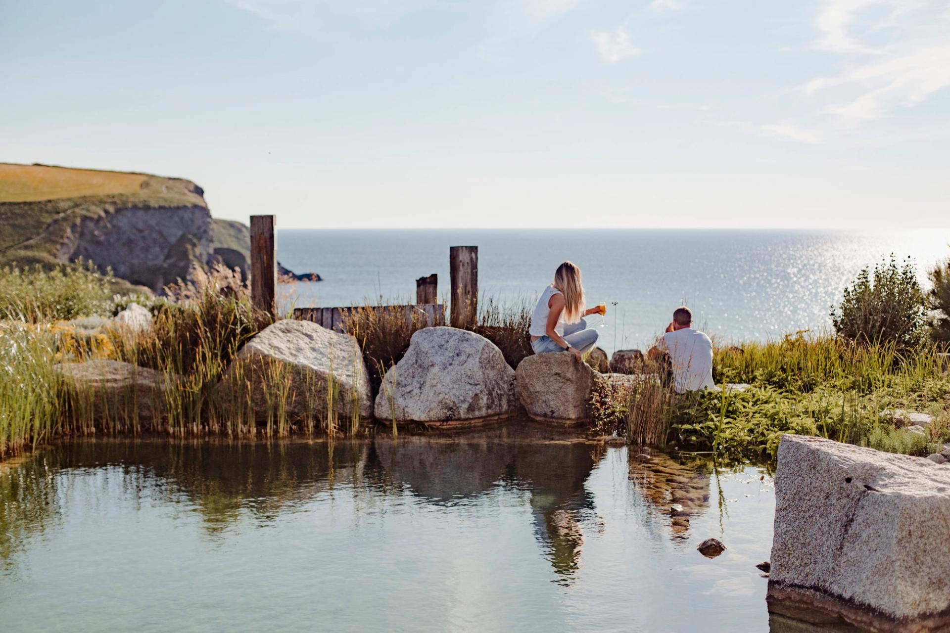 Beach hotels by the seaside in Cornwall- Good Hotel Guide
