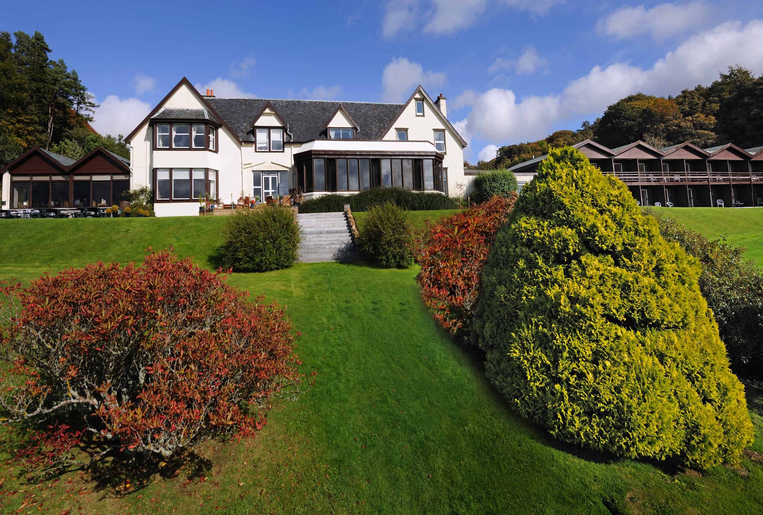 The most beautiful hotels in Scotland from the Good Hotel Guide
