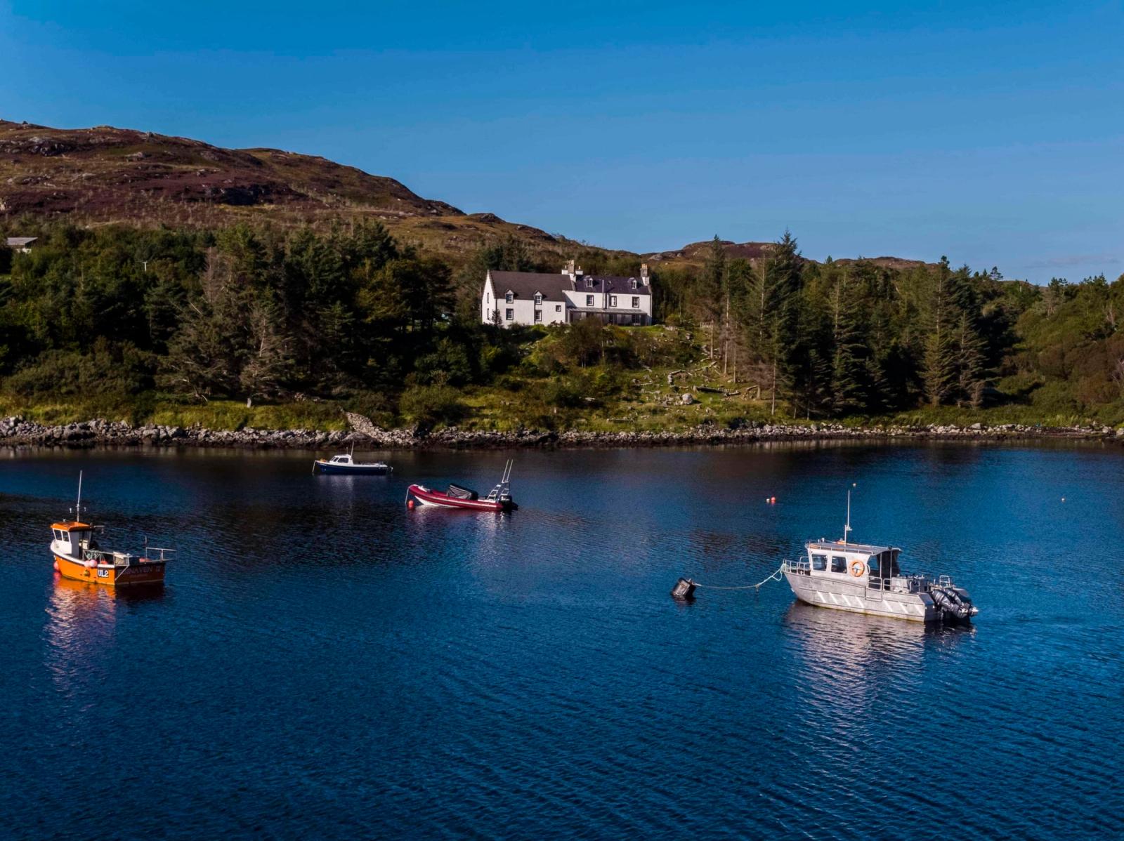 Eddrachilles Hotel, Scourie - Good Hotel Guide expert review