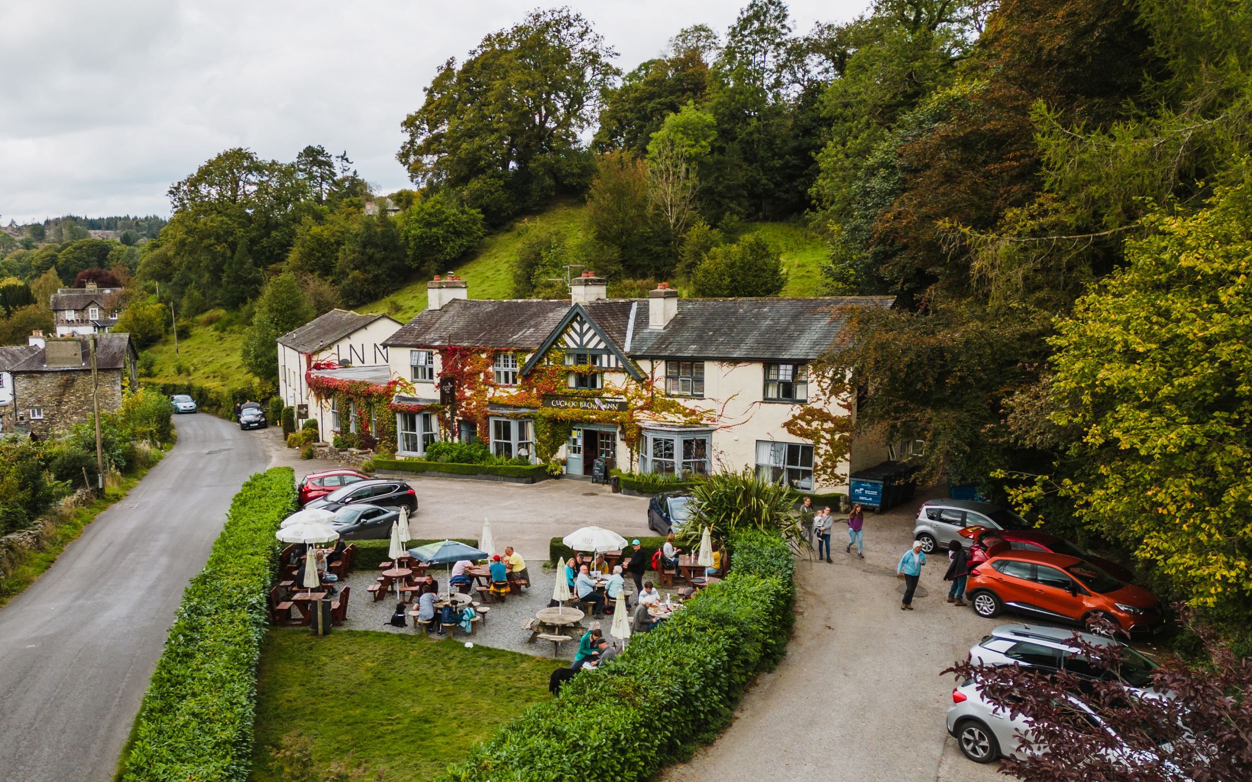 Best gastro pubs with rooms in Lake District - Good Hotel Guide