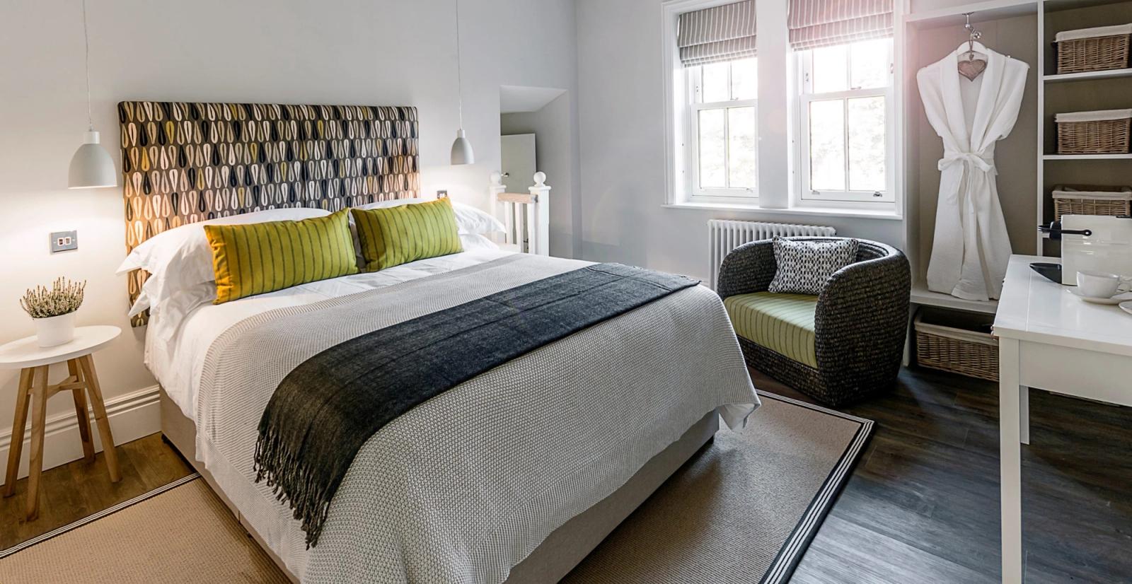 The Peacock at Barlow, Chesterfield - Good Hotel Guide expert review