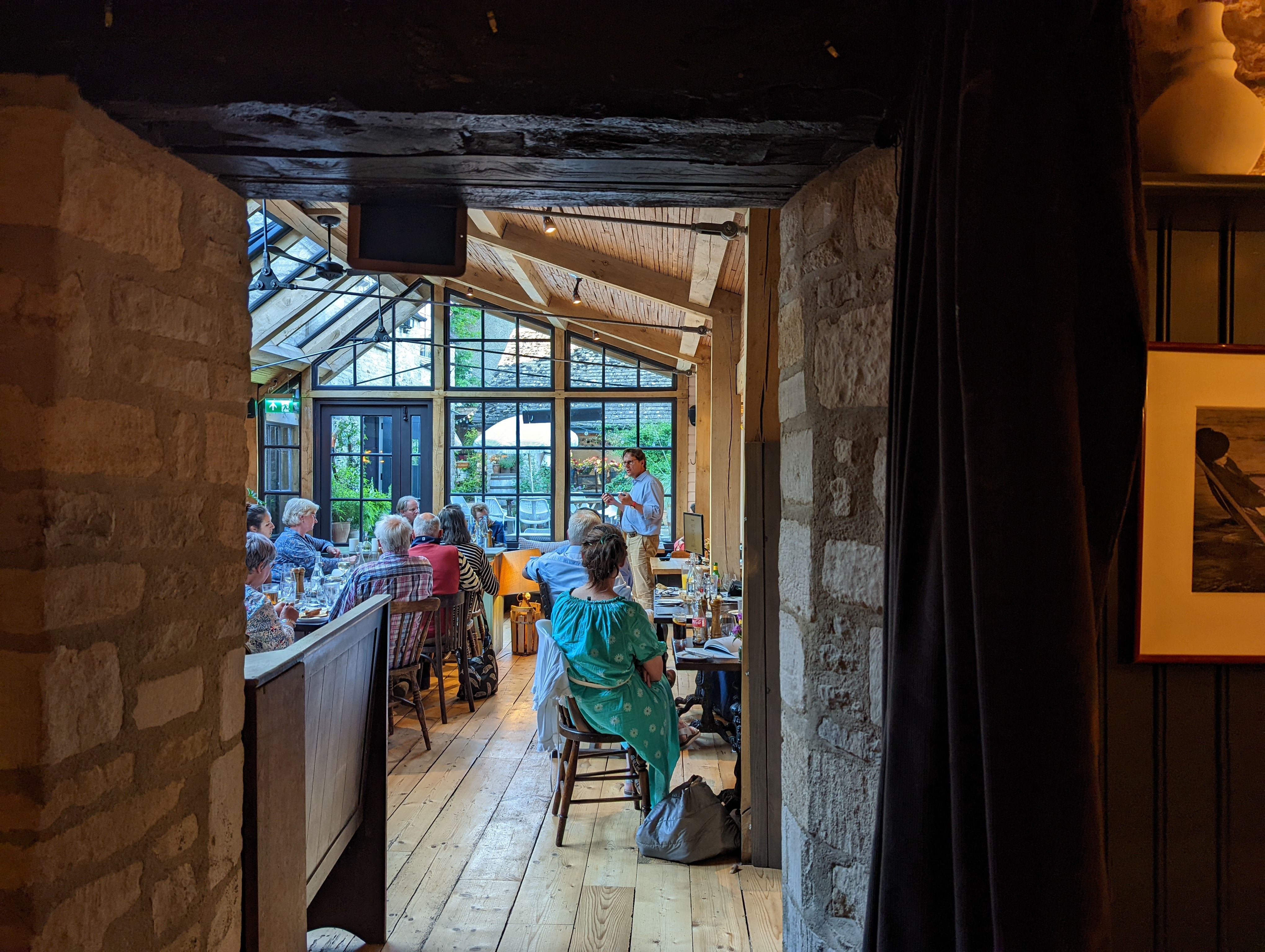 The Royal Oak, Ramsden - Good Hotel Guide expert review