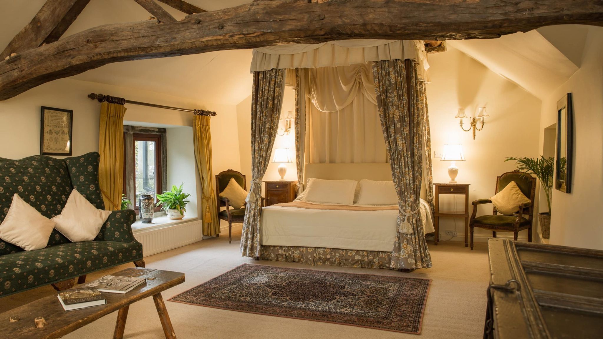 Biggin Hall, Buxton - Good Hotel Guide expert review