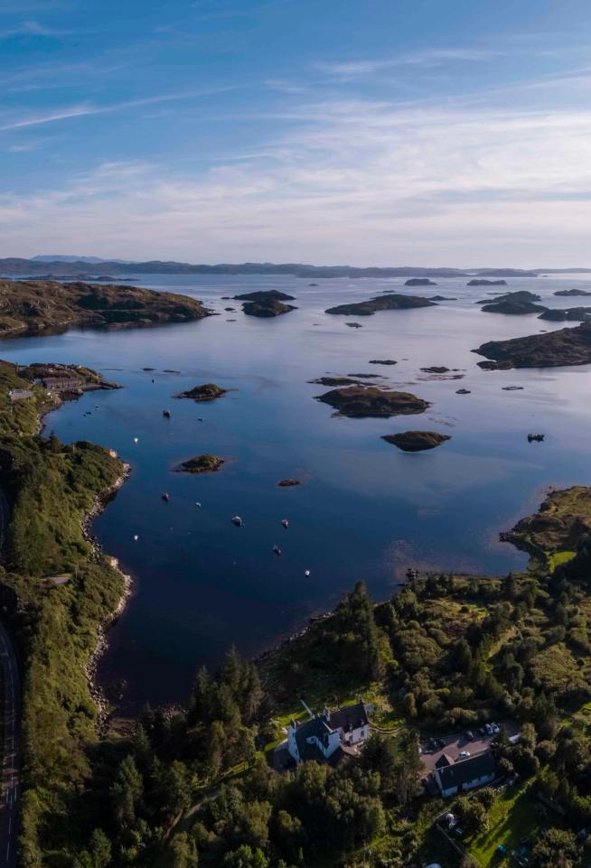 Eddrachilles Hotel, Scourie - Good Hotel Guide expert review