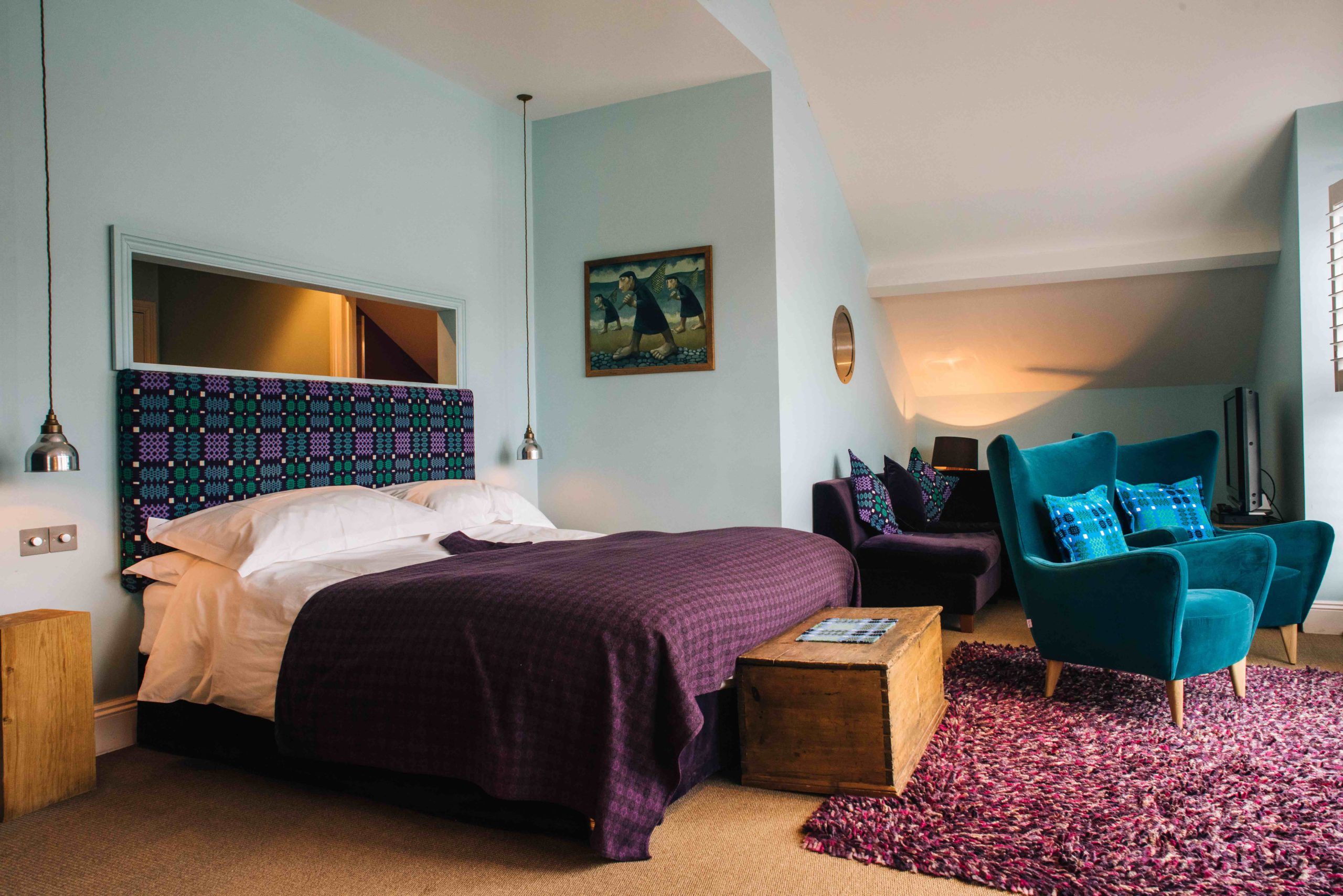 Harbourmaster Hotel, Aberaeron - Good Hotel Guide expert review