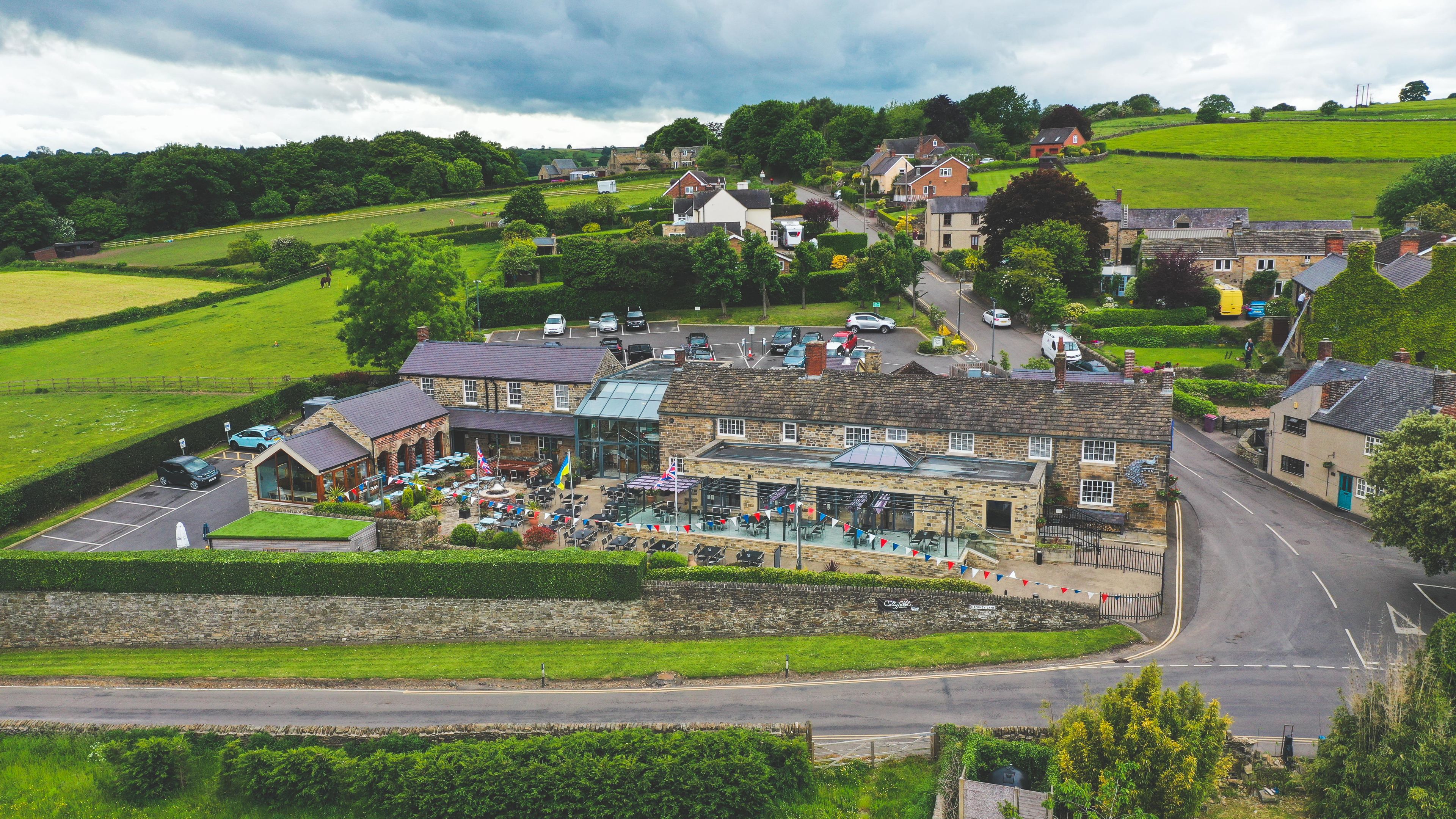 The Peacock at Barlow, Chesterfield - Good Hotel Guide expert review