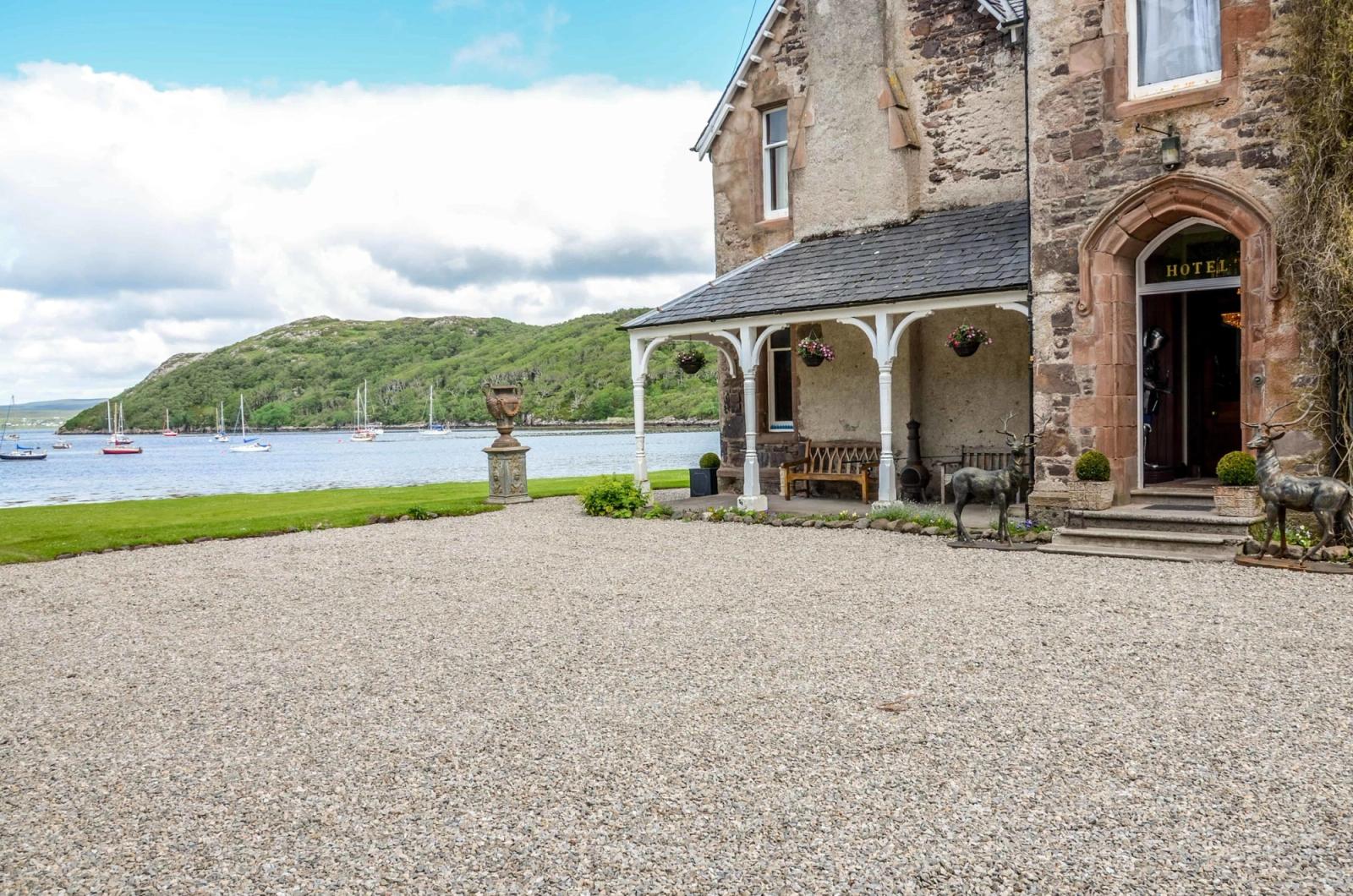 Shieldaig Lodge, Gairloch - Good Hotel Guide expert review