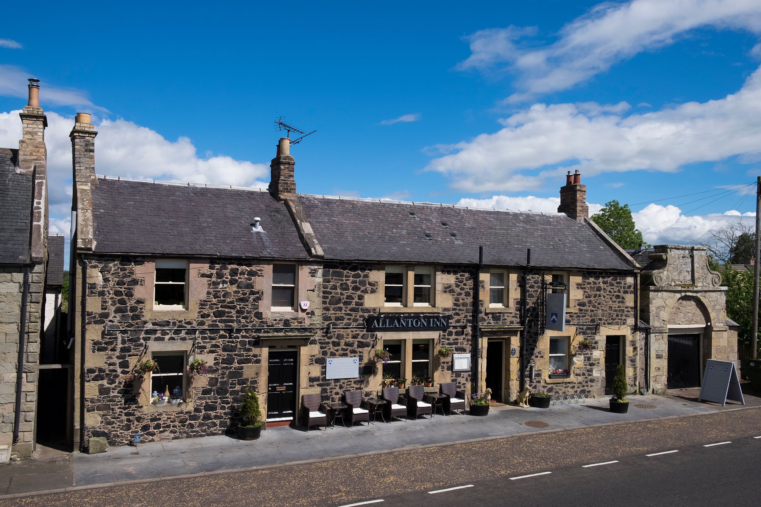 Best gastro pubs with rooms in Scotland - Good Hotel Guide