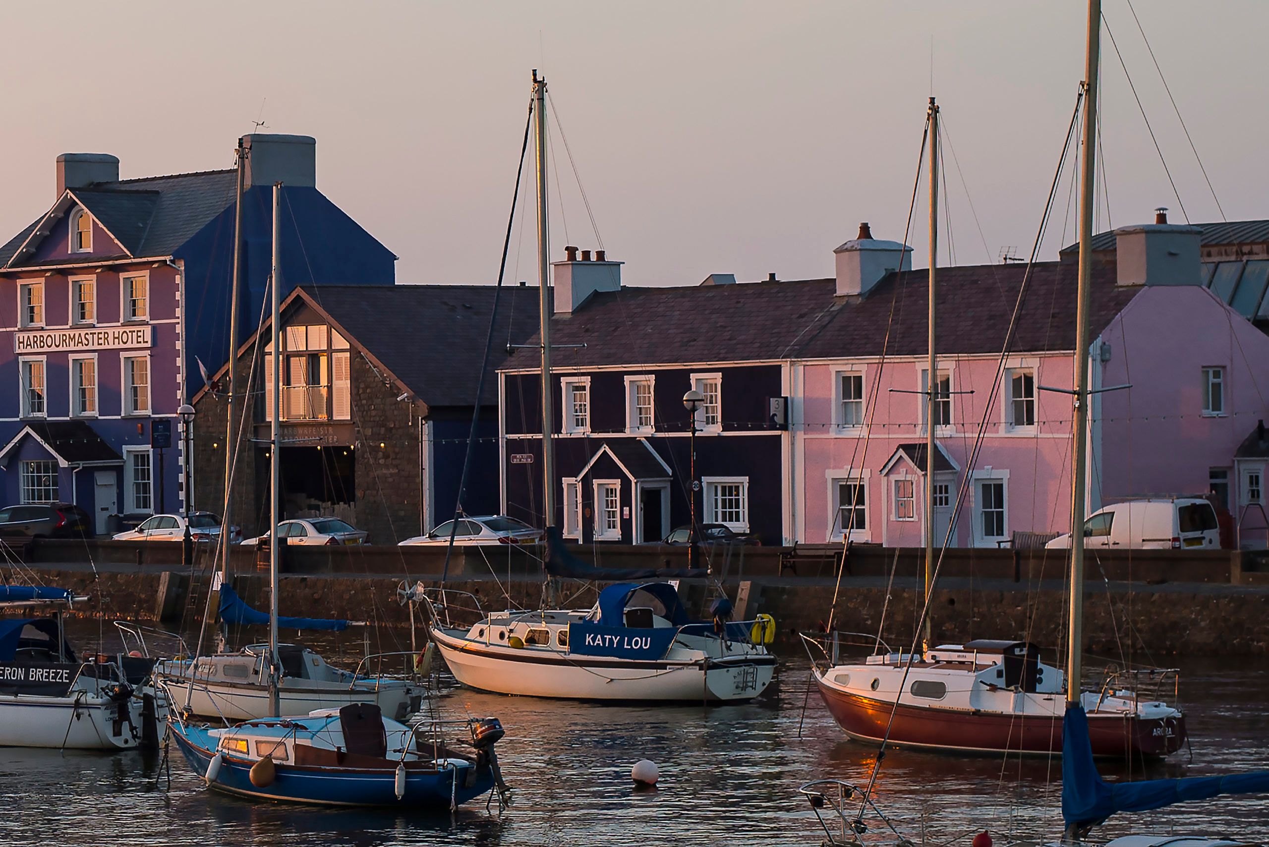 Harbourmaster Hotel, Aberaeron - Good Hotel Guide expert review