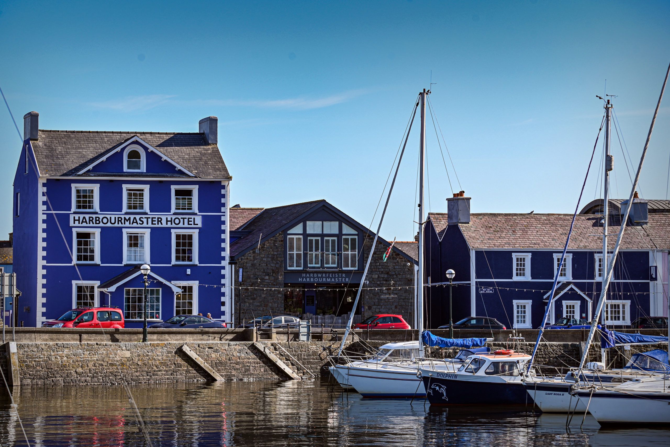 Harbourmaster Hotel, Aberaeron - Good Hotel Guide expert review