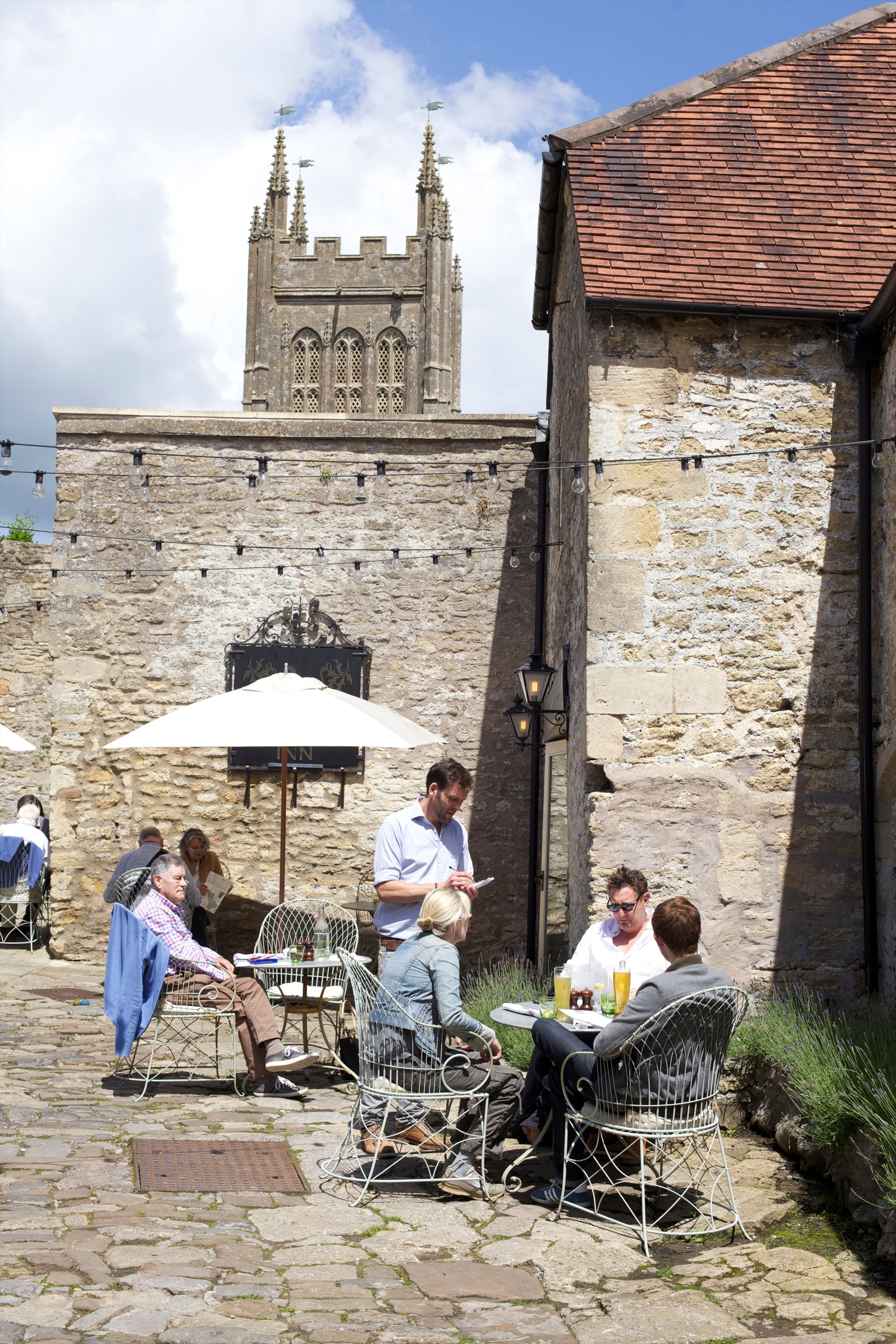 The Talbot Inn, Frome - Good Hotel Guide expert review