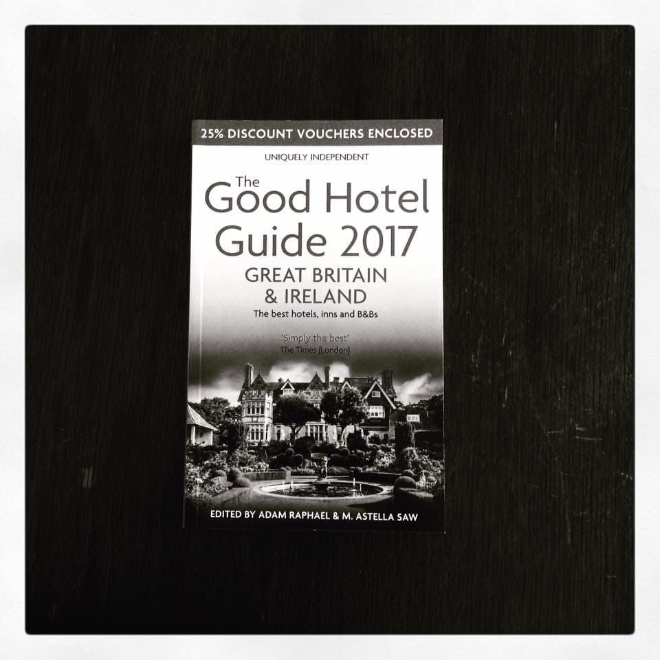 The Good Hotel Guide 2017 launches today - Good Hotel Guide