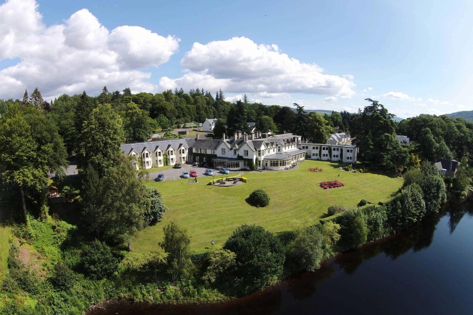 Best luxury and boutique hotels, B&Bs in Perth and Kinross - Good Hotel ...