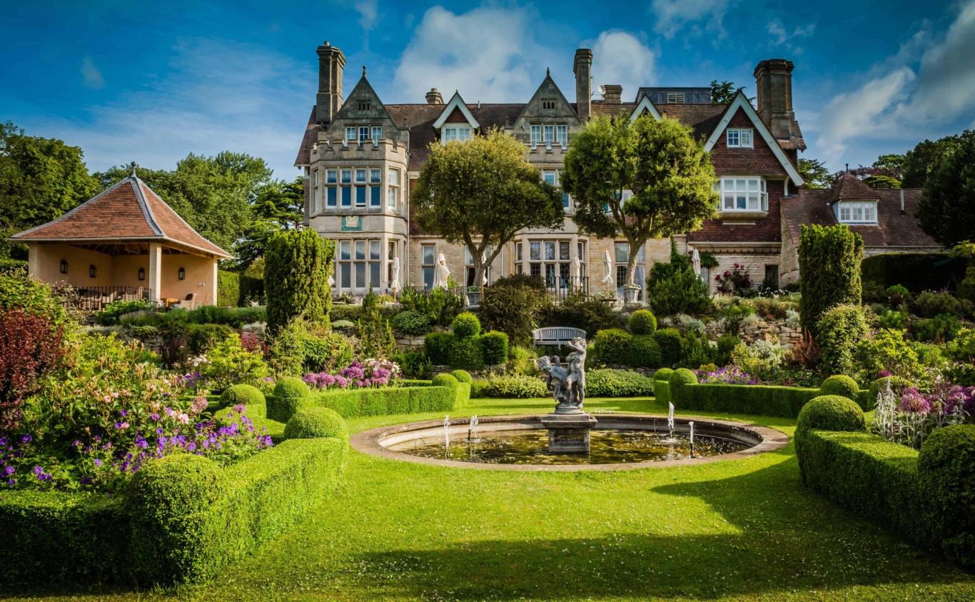 Best UK hotels with amazing gardens - Good Hotel Guide