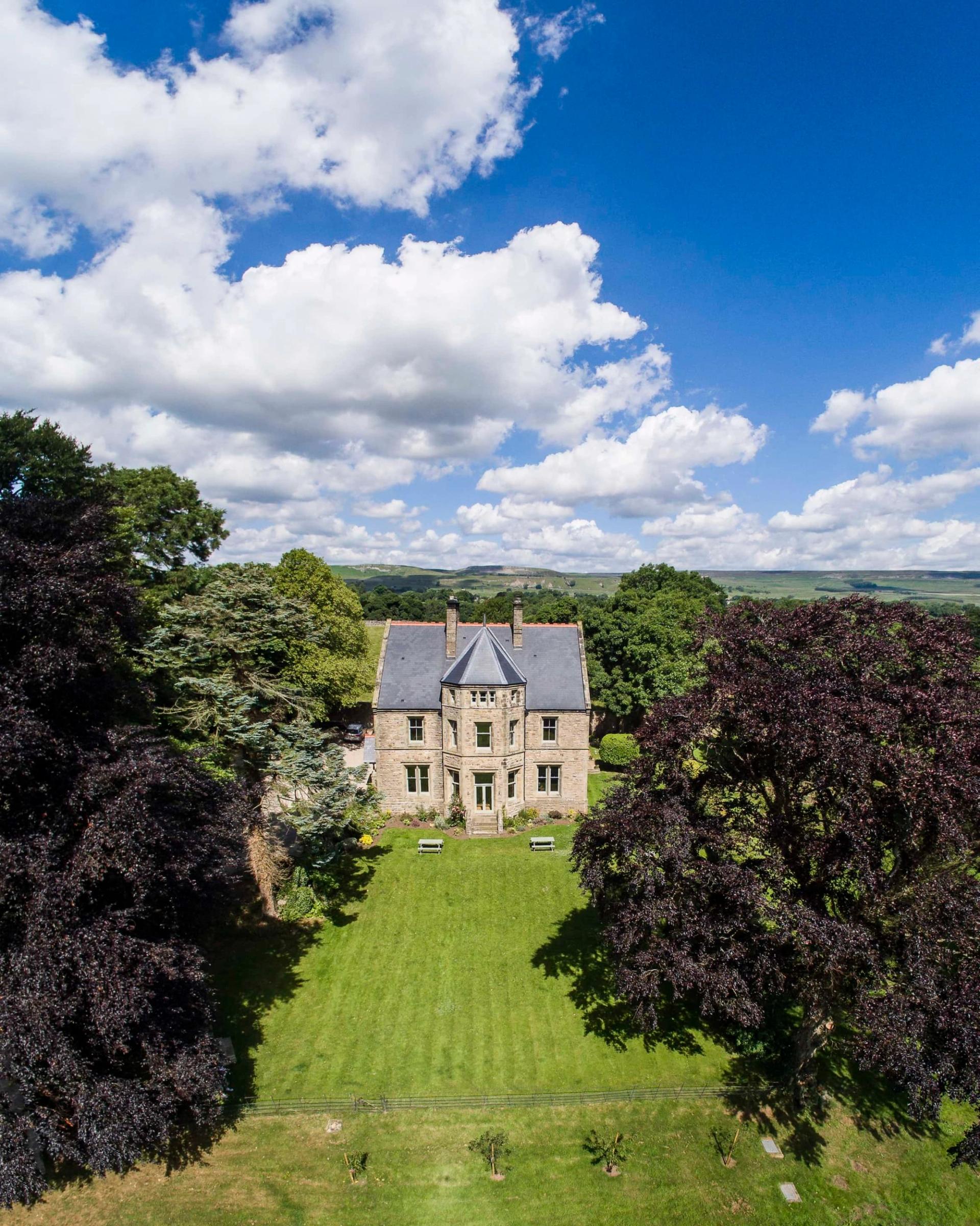 Simonstone Hall - Good Hotel Guide expert review