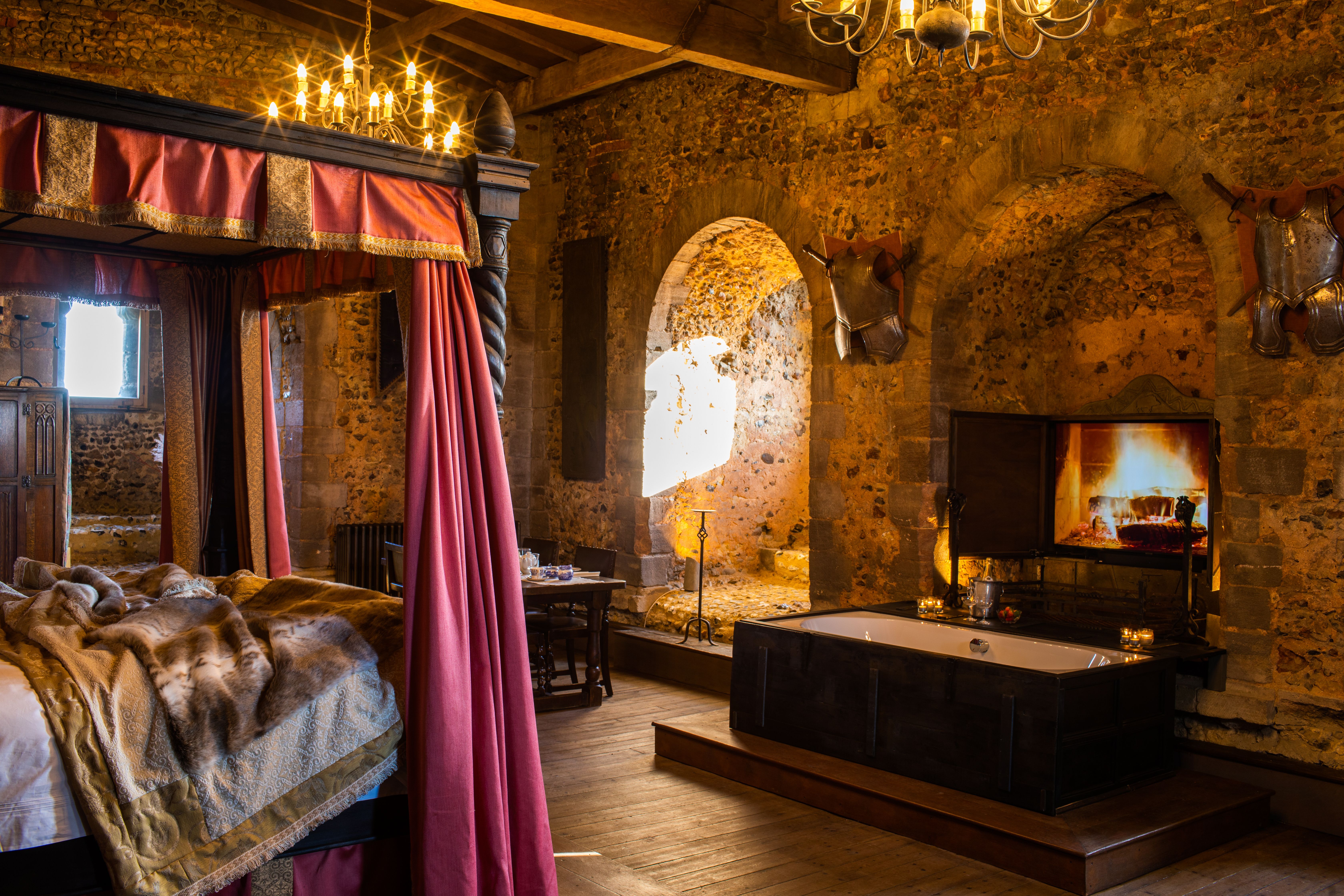 Hedingham Castle - Good Hotel Guide expert review
