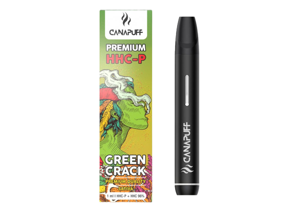 GREEN CRACK 96% HHC DISPOSABLE - CanaPuff