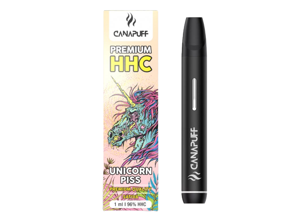 UNICORN PISS 96% HHC DISPOSABLE - CanaPuff
