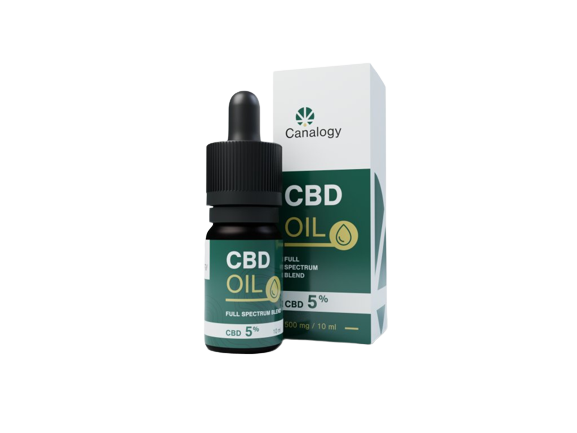 Canalogy 5% CBD OIL