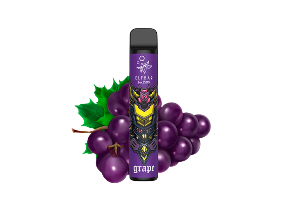 ELFBAR LUX 1500 - GRAPE 20 MG