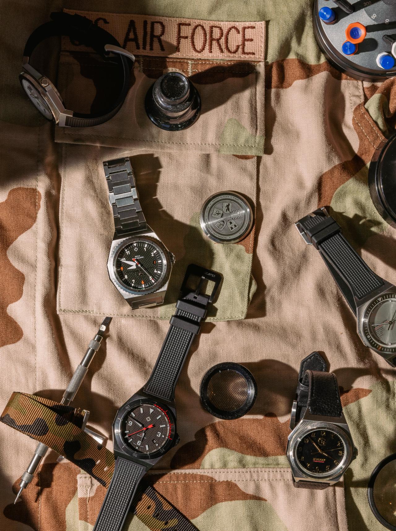 Micromilspec - Swiss Made Custom Military Watches
