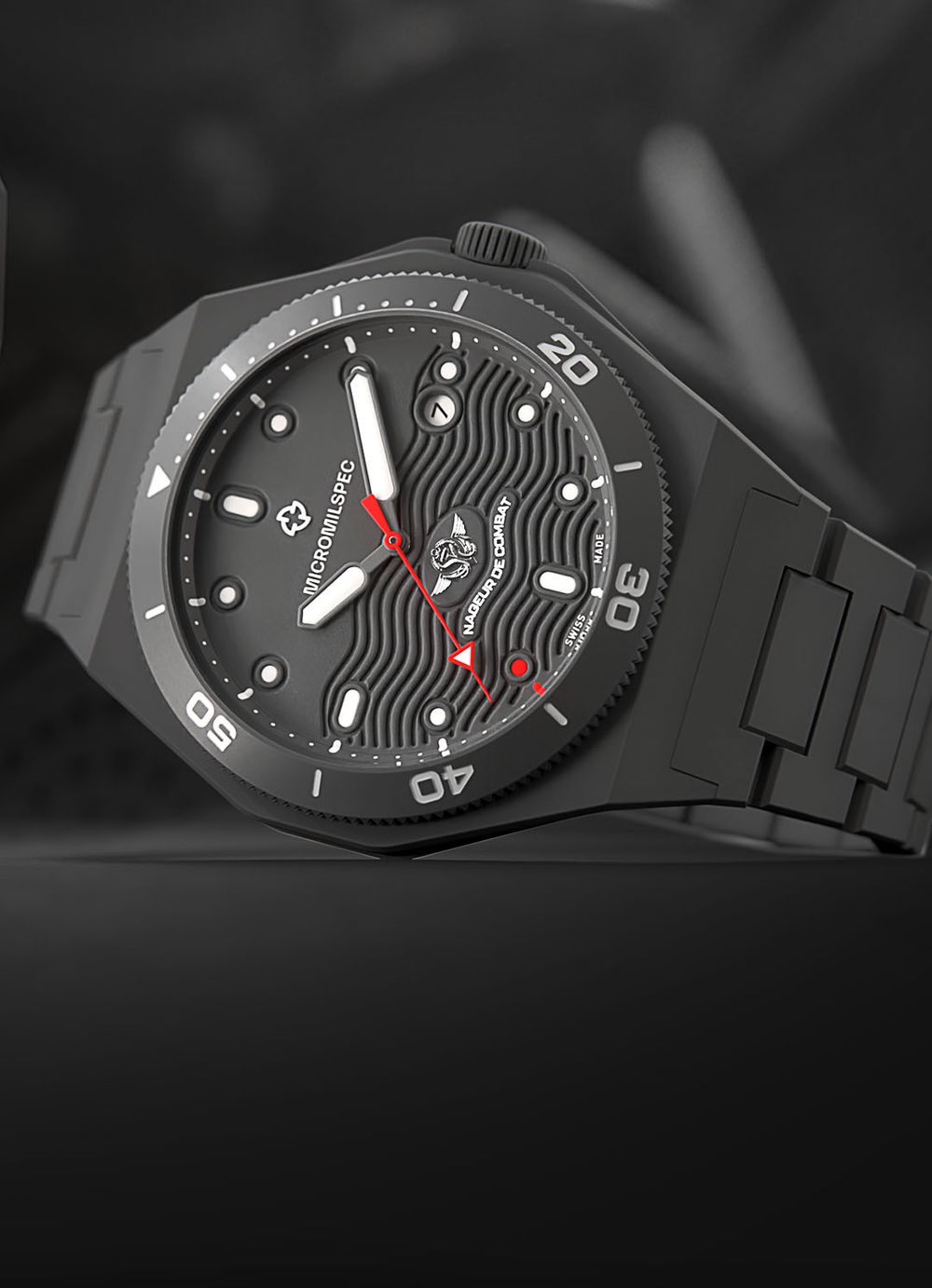 Swiss Made Custom Military Watches - Micromilspec Collections