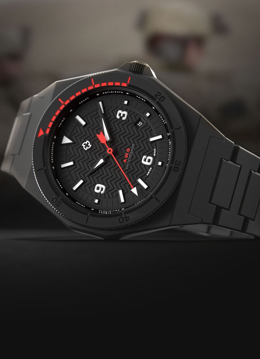 Swiss Made Custom Military Watches - Micromilspec Collections