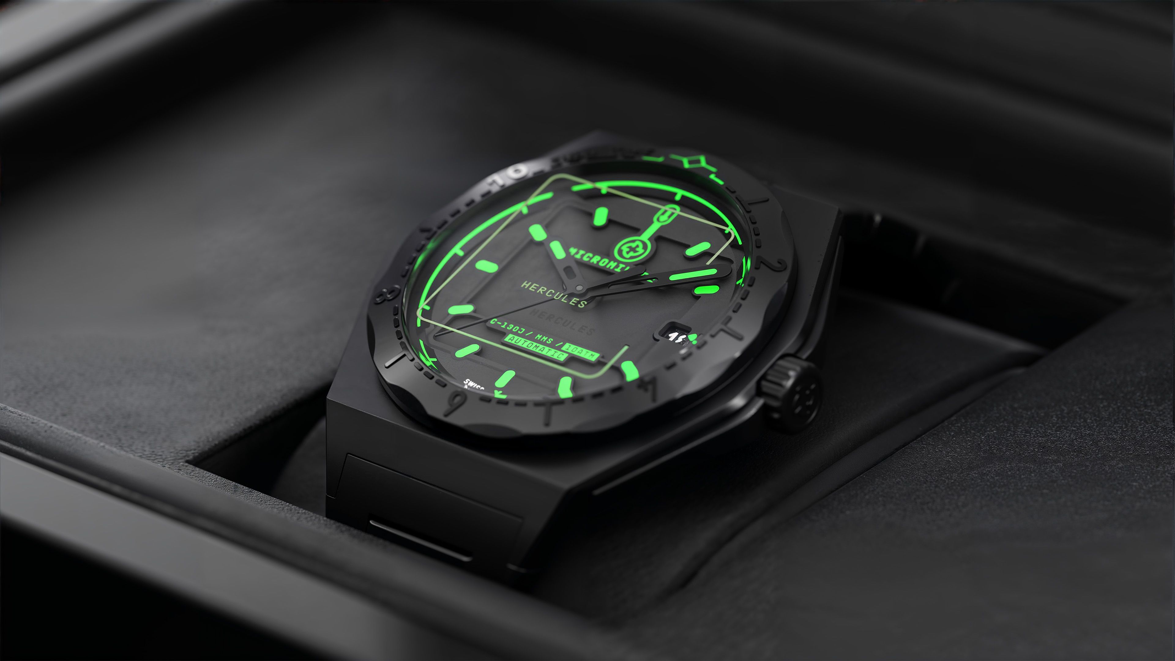 Hercules aviation timepiece