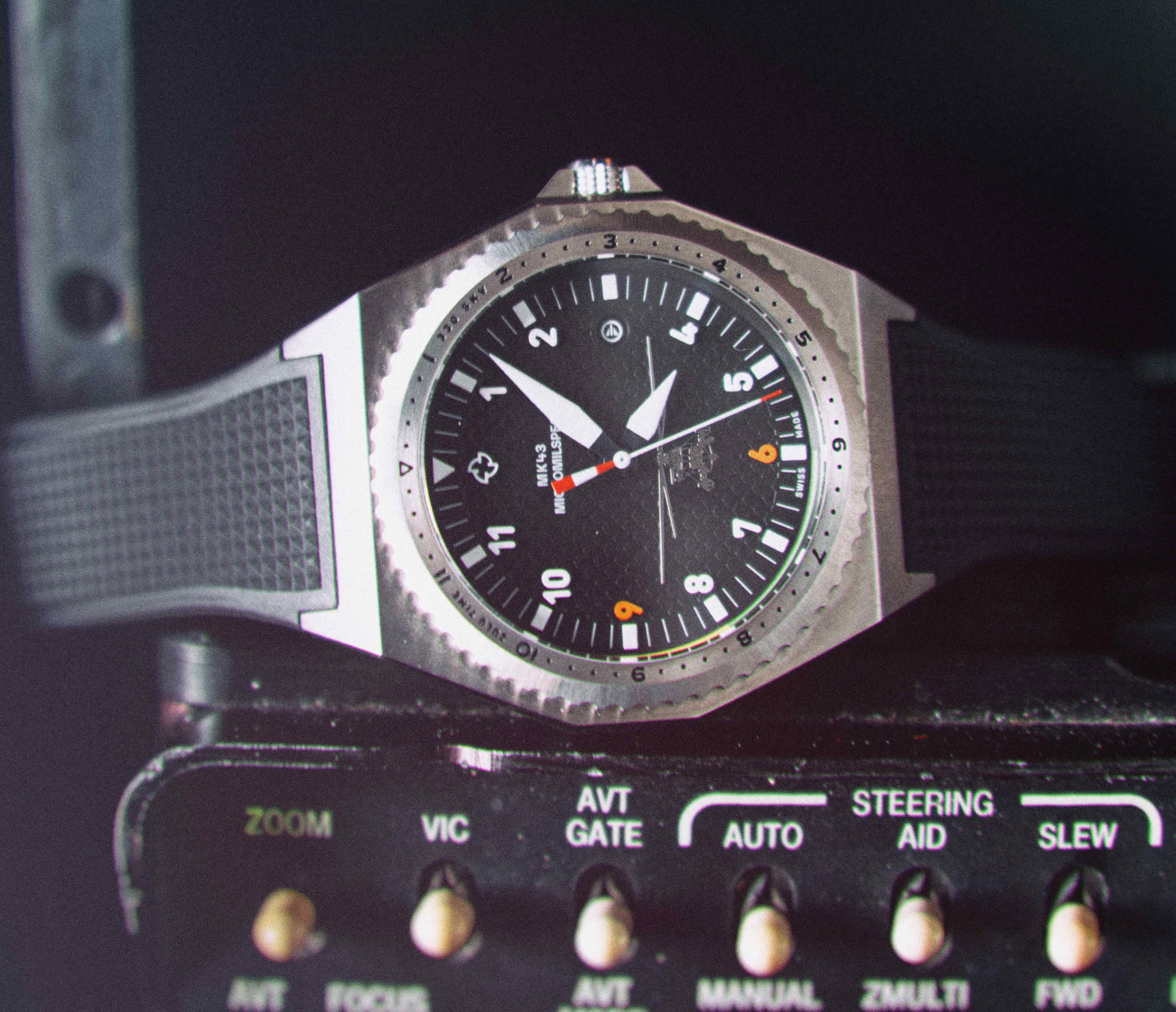 MICROMILSPEC - A military watch company