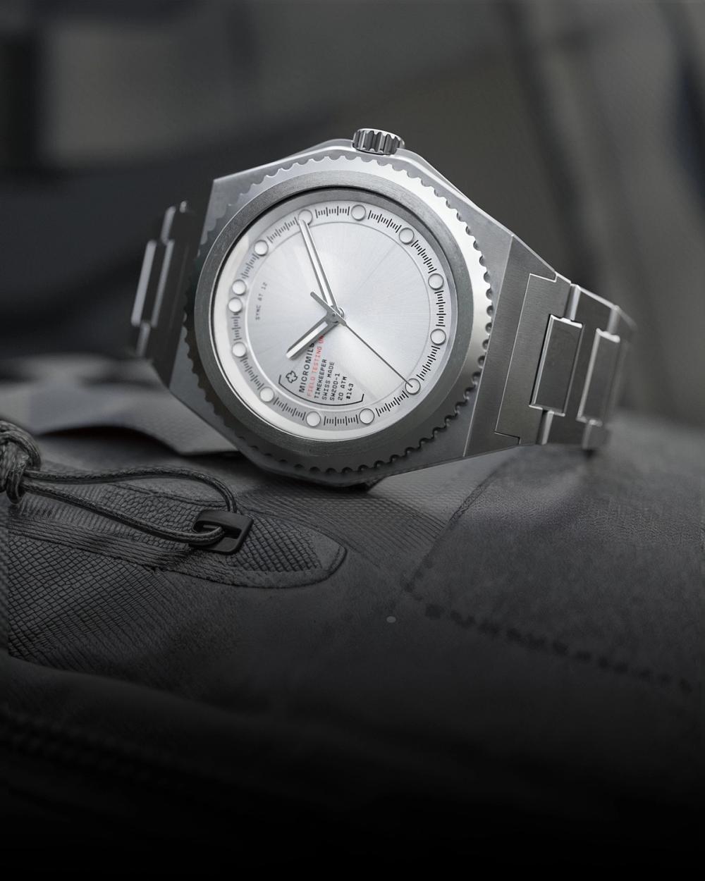 Micromilspec - Swiss Made Custom Military Watches