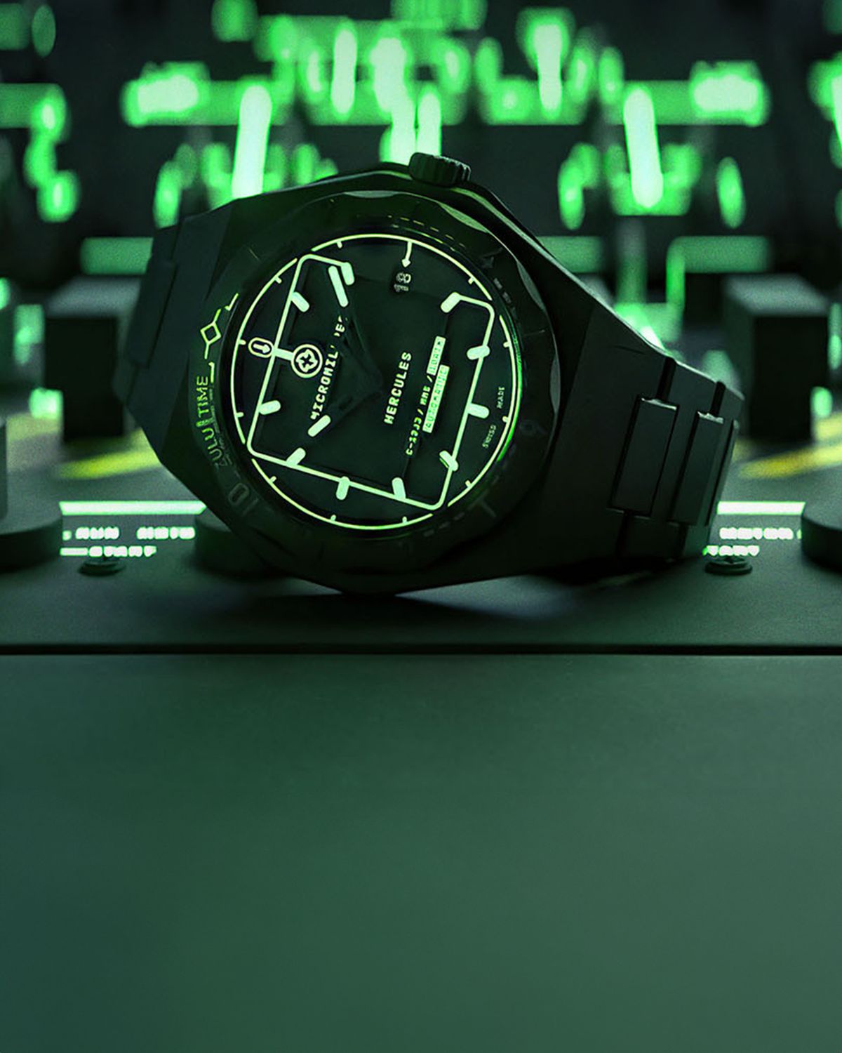 Micromilspec - Swiss Made Custom Military Watches