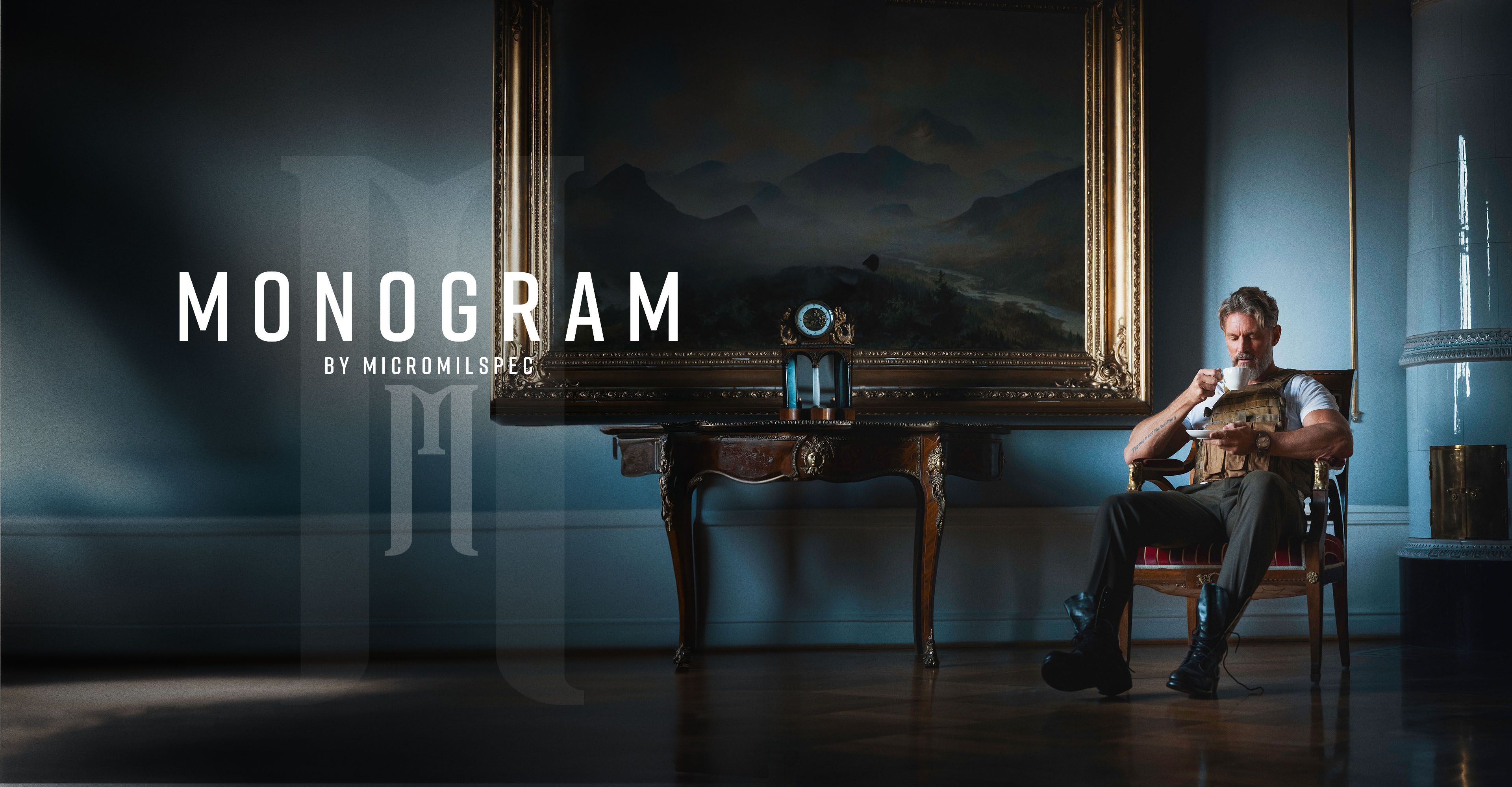 MICROMILSPEC Monogram Watch - Personalize with Your Own Monogram