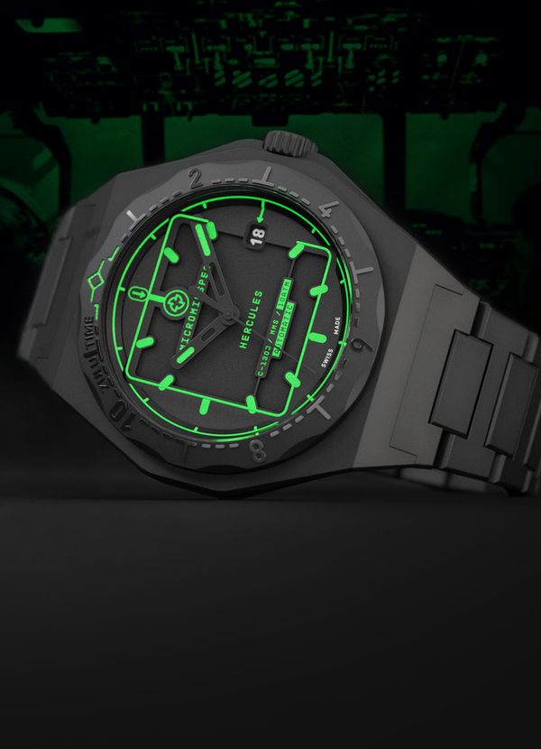 Swiss Made Custom Military Watches - Micromilspec Collections