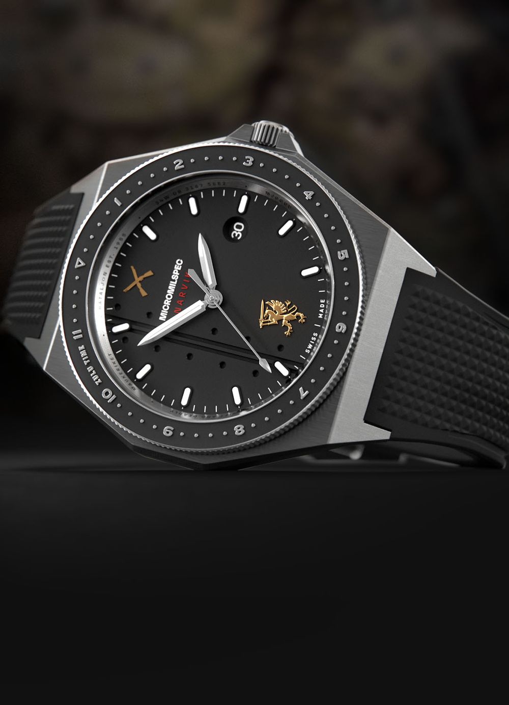 Swiss Made Custom Military Watches - Micromilspec Collections