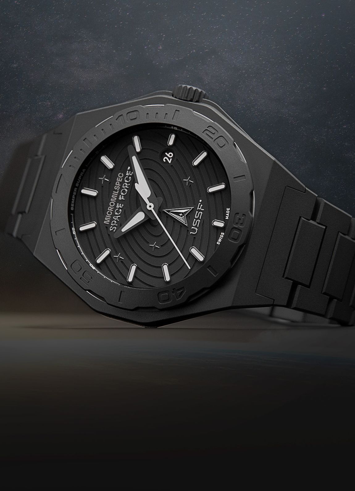 Swiss Made Custom Military Watches - Micromilspec Collections