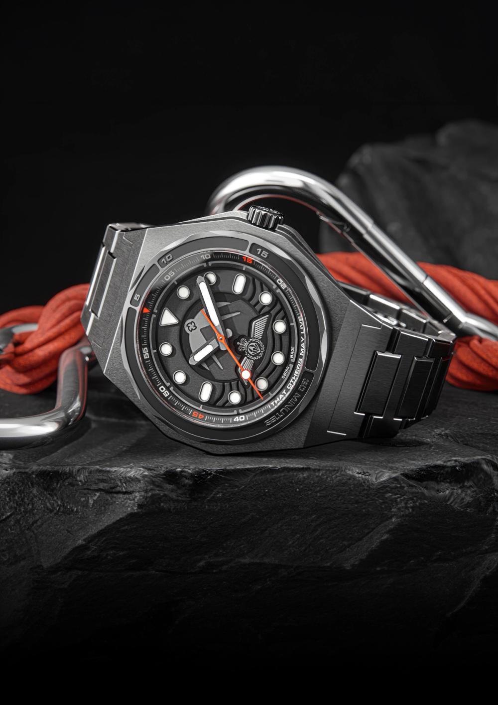Swiss Made Custom Military Watches - Micromilspec Collections