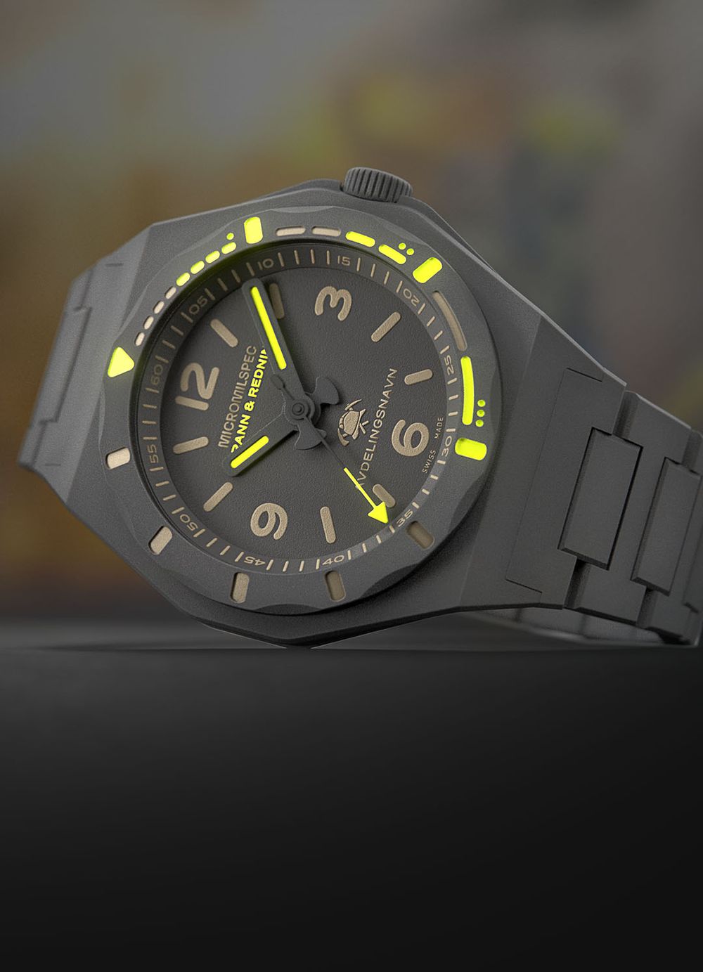 Swiss Made Custom Military Watches - Micromilspec Collections