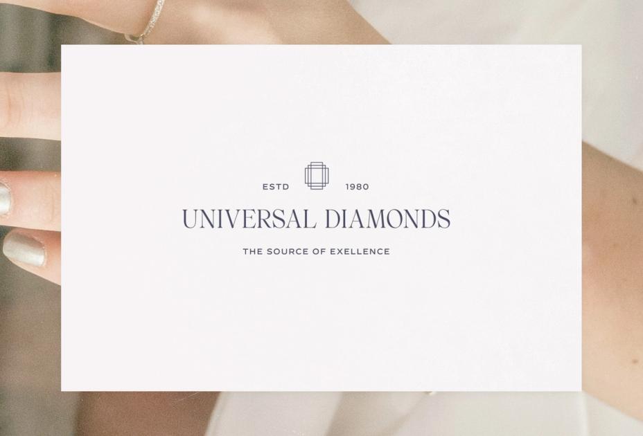 Universal Diamonds - Alex Coven - Graphic Design, Product & Web Design