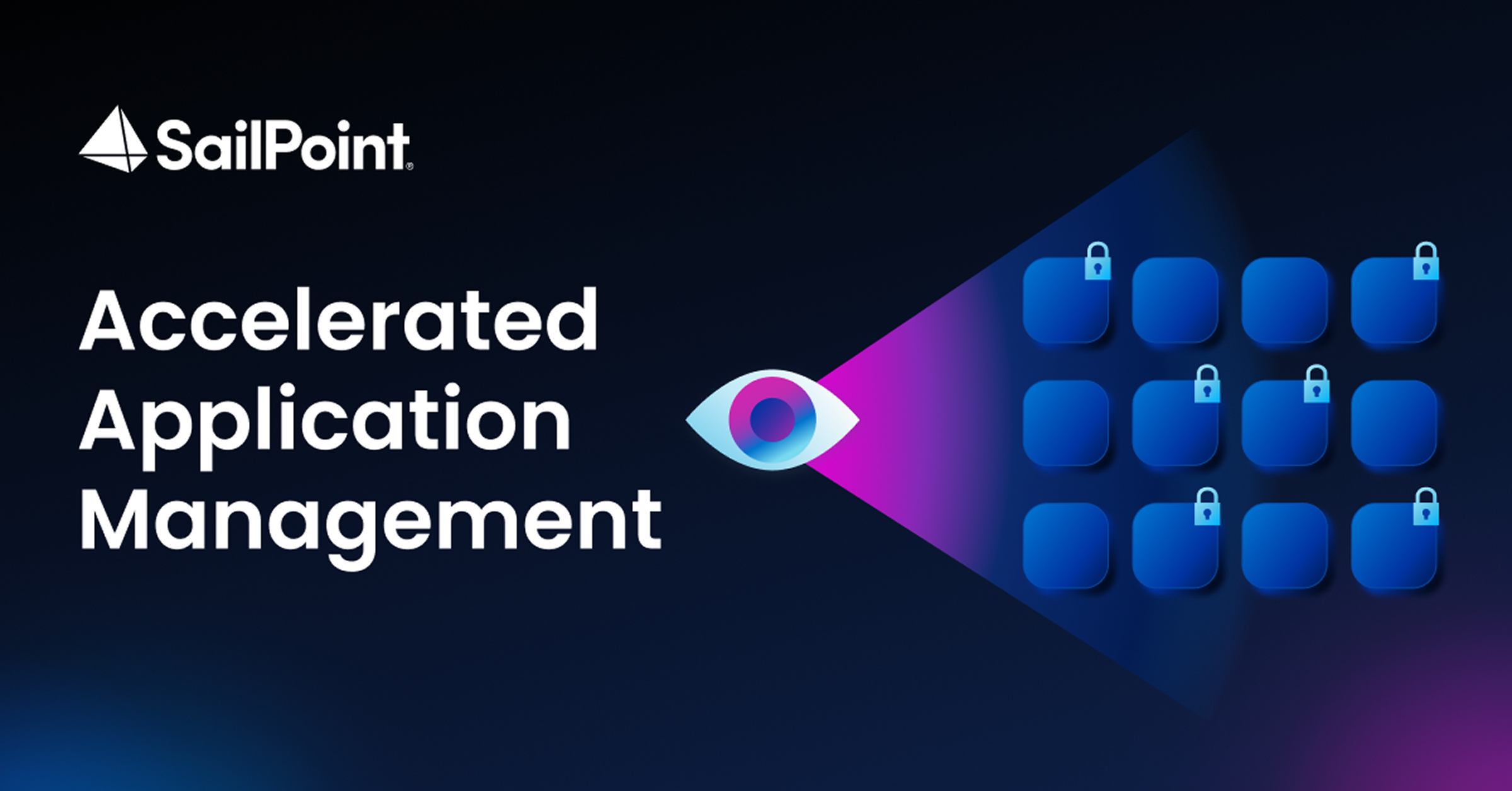 Accelerated Application Management - Connectivity | SailPoint