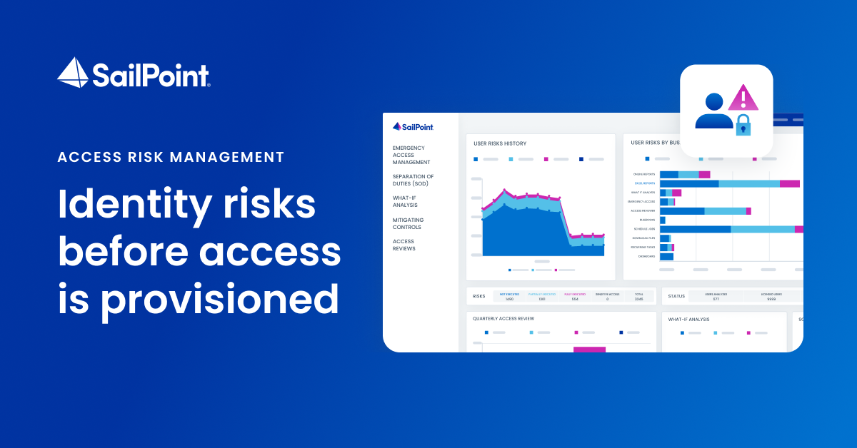 Access Risk Management| SailPoint