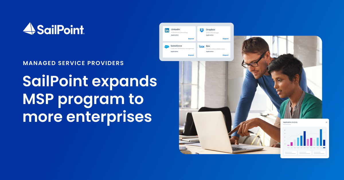 SailPoint expands MSP offering, making SailPoint Identity Security ...