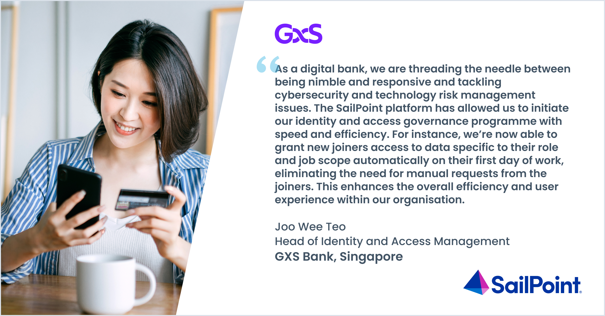 GXS Bank redefines identity security in digital banking